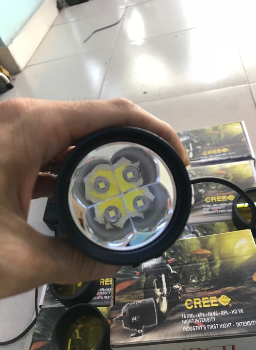 giá đèn l4x chip xpl hi v3